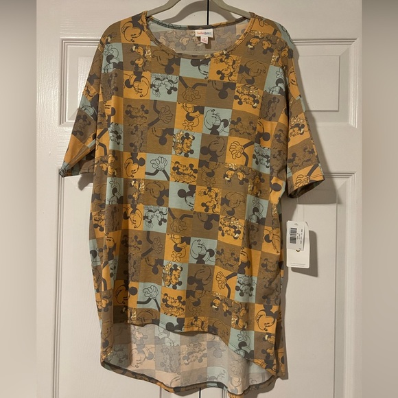 LuLaRoe | Tops | Lularoe Small Irma Disney Collection Mickey And Minnie ...